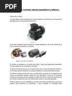 Motor Con Rotor Devanado | PDF | Motor eléctrico | Corriente eléctrica