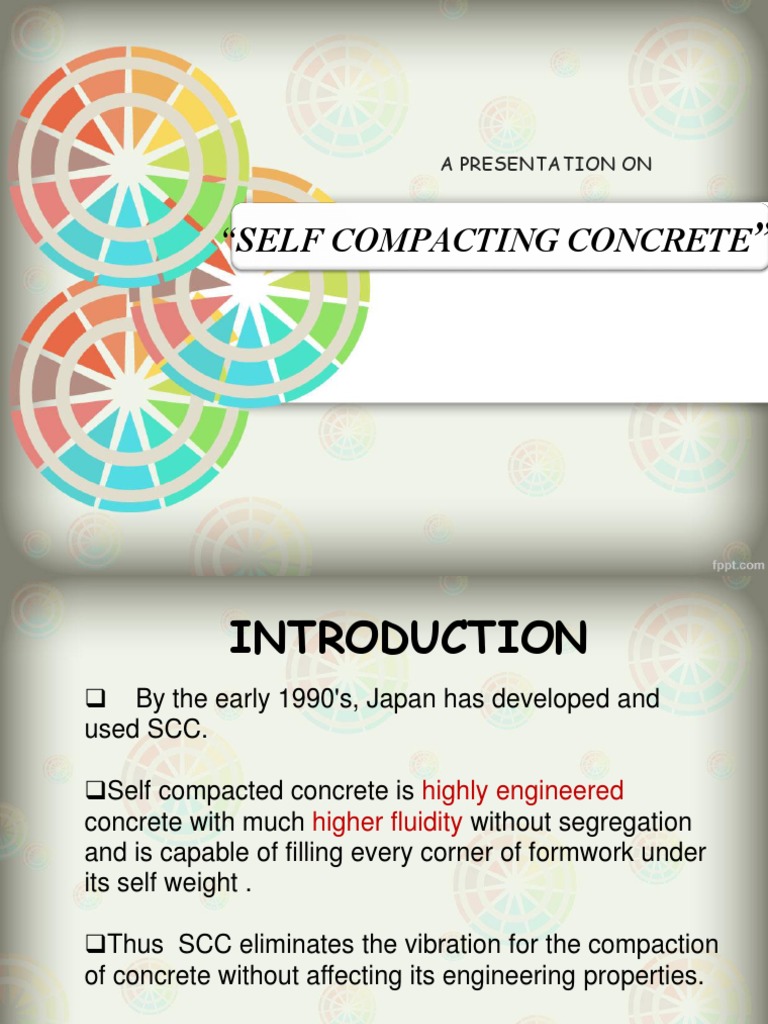 Self Compacting Concrete | PDF | Concrete | Composite Material
