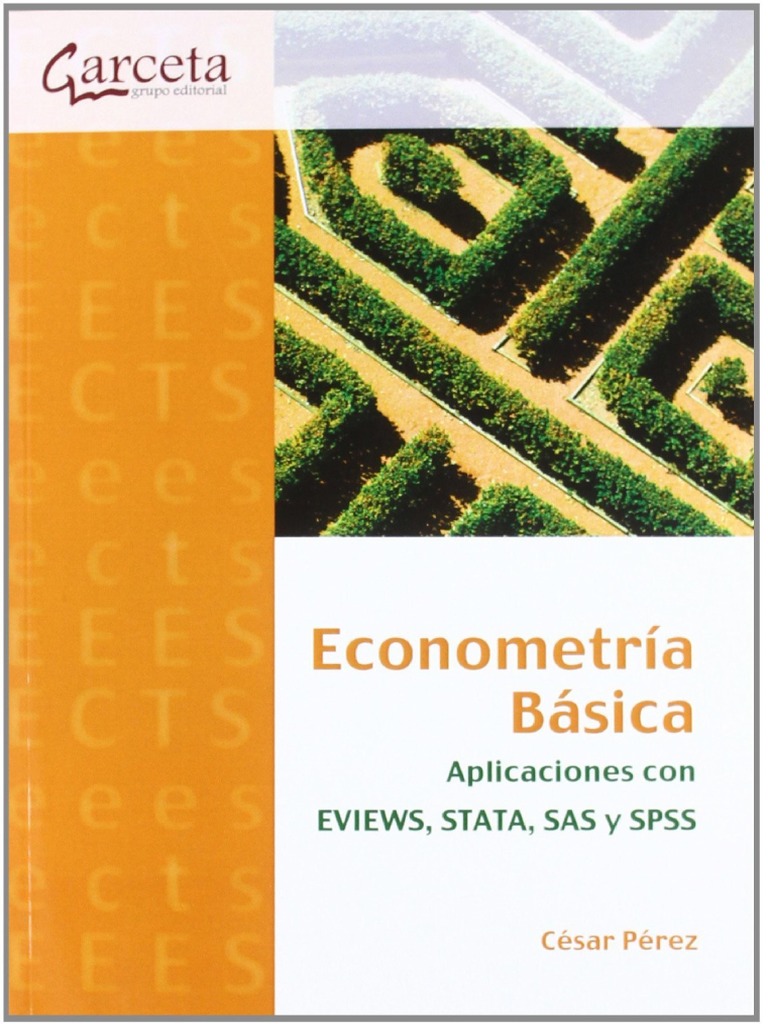 Econometría Básica con Software | PDF | Econometría | Mínimos cuadrados ...