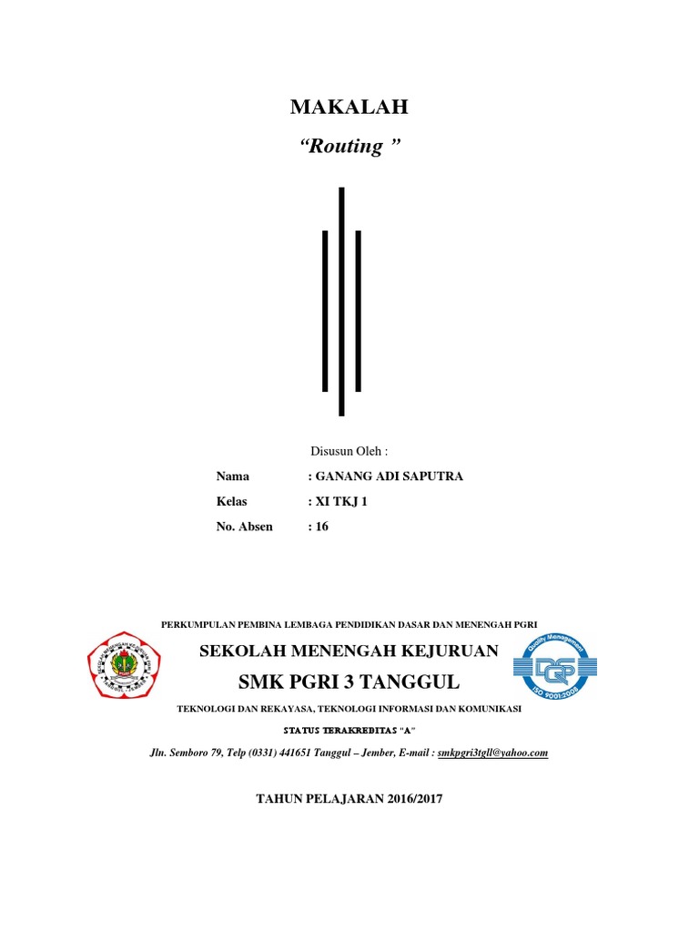 Makalah Routing | PDF