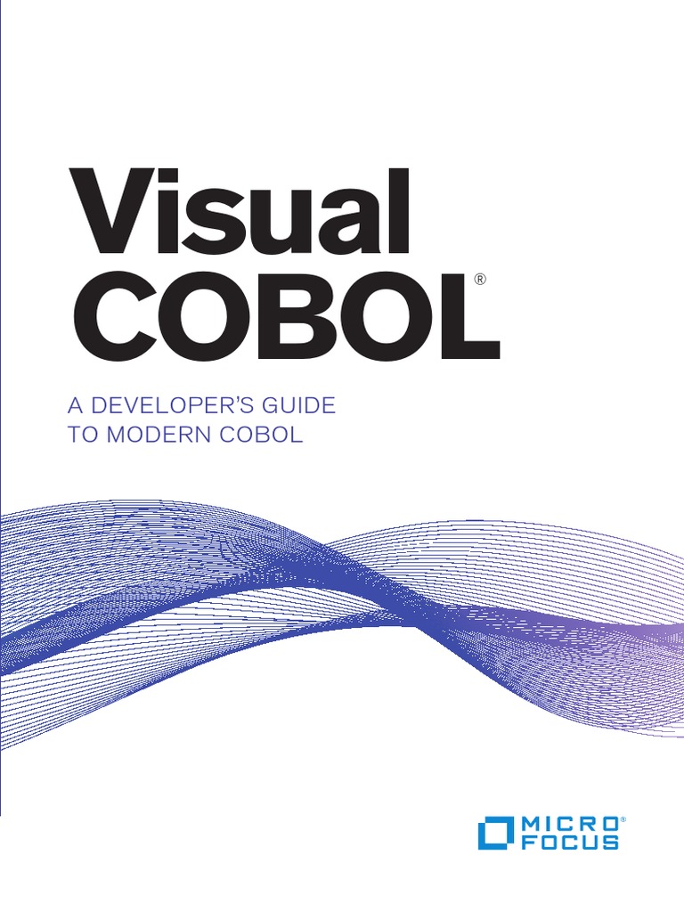 Visual Cobol Ebook | PDF | Java Virtual Machine | Java (Programming Language)