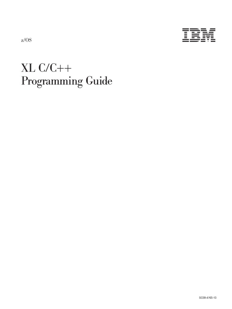 XL C-C++ Programming Guide PDF | PDF | Network Socket | C (Programming Language)