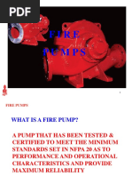Monthly Fire Pump Testing Form | PDF | Pump | Pressure