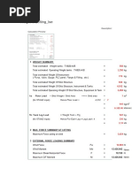 Nozzle Load Calculation Spreadsheet | PDF | Microsoft Excel | Spreadsheet