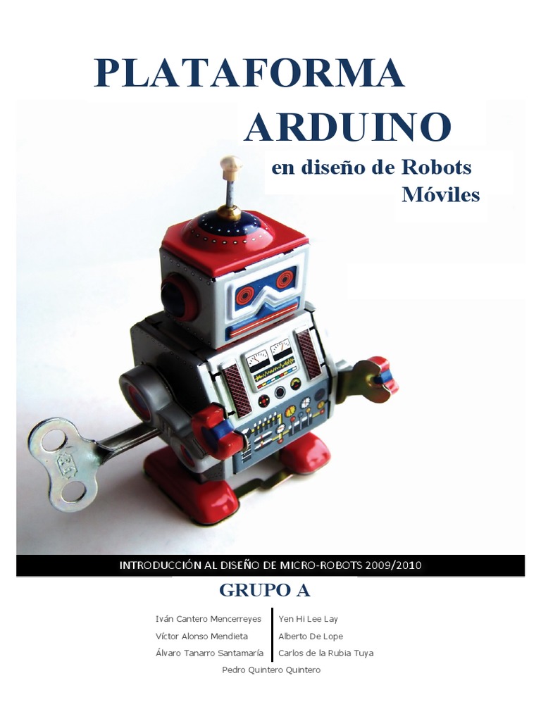 IDMRM0910 Trabajo Arduino V1.4 | PDF | Arduino | Microcontrolador