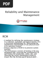 RCM Audit Template | PDF | Reliability Engineering | Performance Indicator