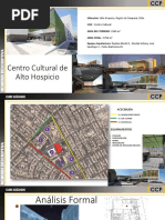 Programa Arq. Centro Cultural | PDF