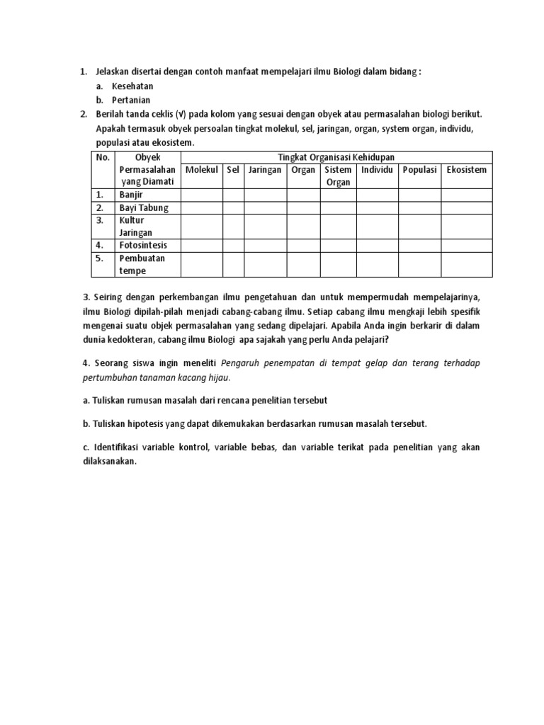 Mentahan Soal | PDF
