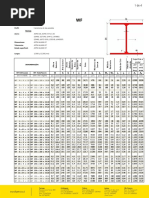 Peso y Especificaciones de Perfiles C | PDF | Acero | Ingeniería