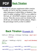 Titration Questions and Answers | PDF | Titration | Chemistry