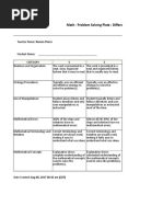 G10 Math - Q1 - Performance Task 1 - Arithmetic Sequence | PDF ...