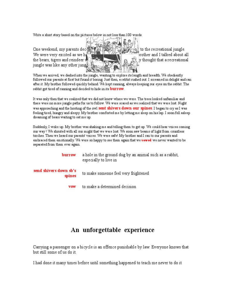Year 6 English Essay | PDF | Leisure | Transport