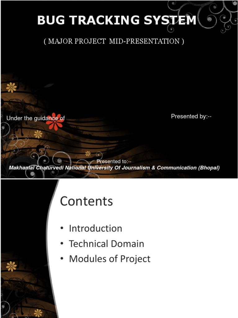 Bug Tracking System | PDF | Software Bug | Software Development