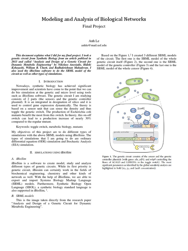 2014 04 MSW A4 Format | PDF | Simulation | Biology