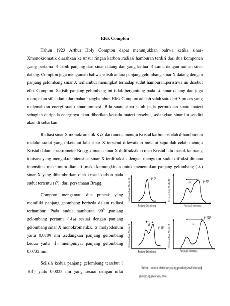 Efek Compton | PDF