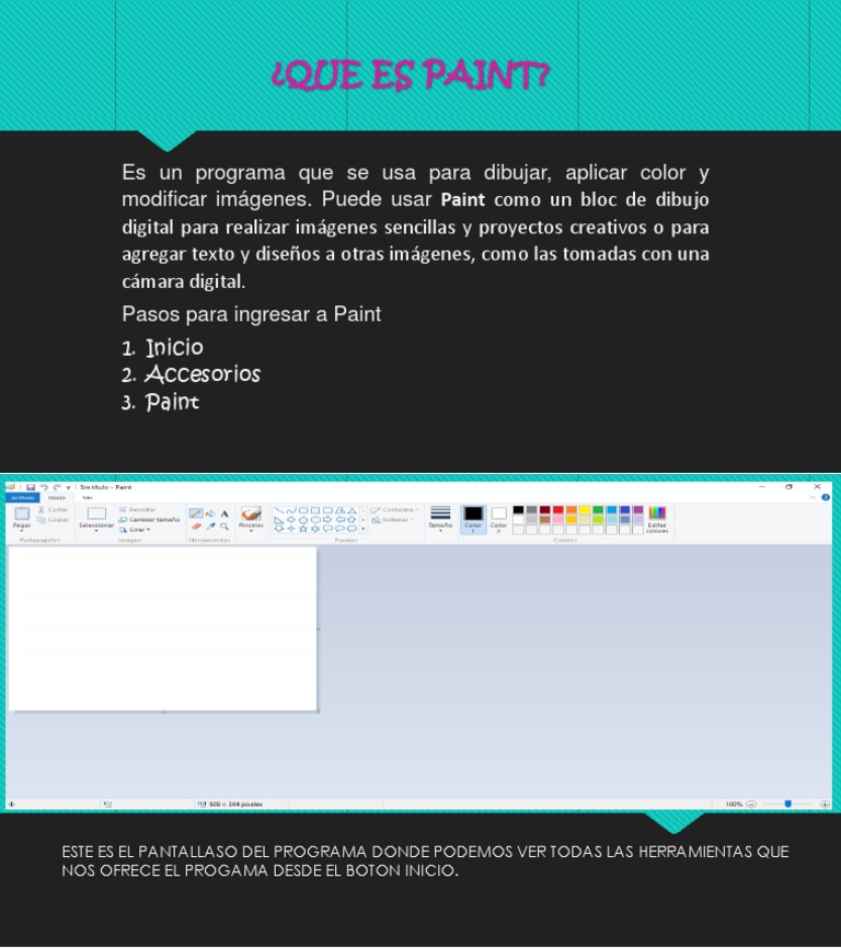Que Es Paint | PDF