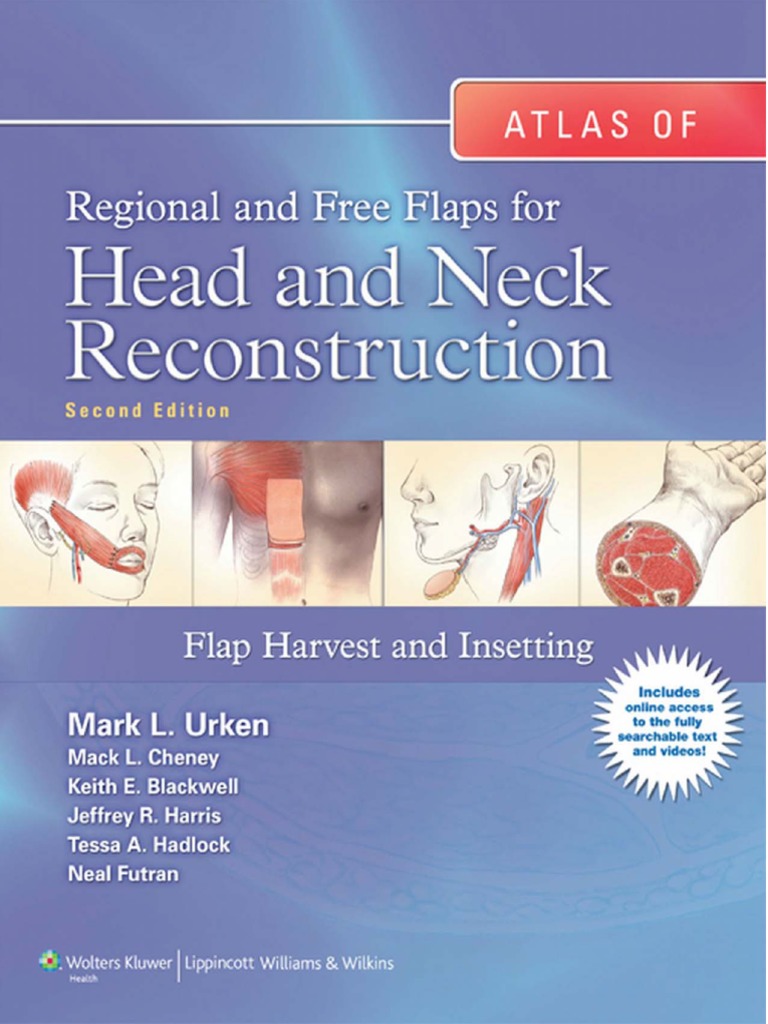 Atlas of Regional and Free Flaps For Head and Neck Reconstruction | PDF ...