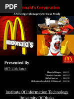 McDonalds Assembly Line | PDF | Mc Donald's | Fast Food Restaurants