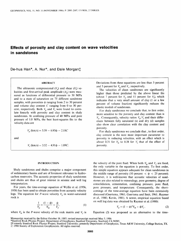 39 PDF | PDF | Porosity | Root Mean Square