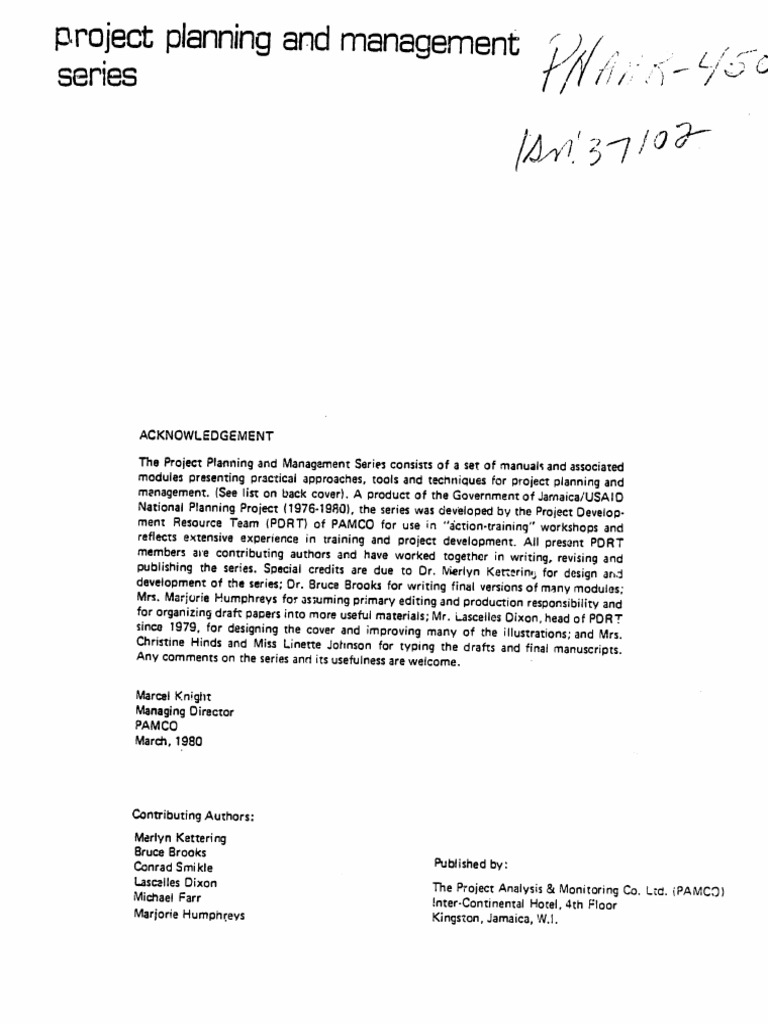 Acknowledgement: Management | Download Free PDF | Industries ...