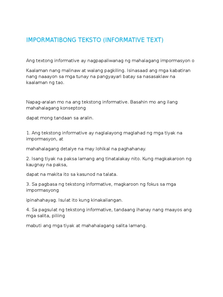 Filipino Dindin | PDF