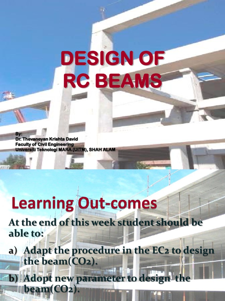 Beam Design & Detailing (Simply Supported) | PDF | Beam (Structure ...