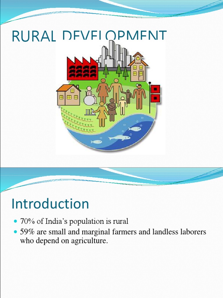 Rural Development | PDF | Welfare | Poverty