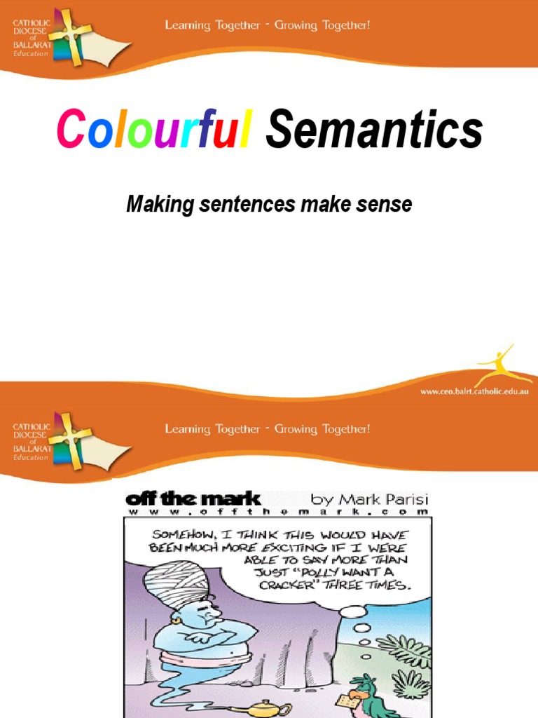 Colourful 20 Semantics 20 Compressed 20 Version 2 | PDF | Verb | Noun