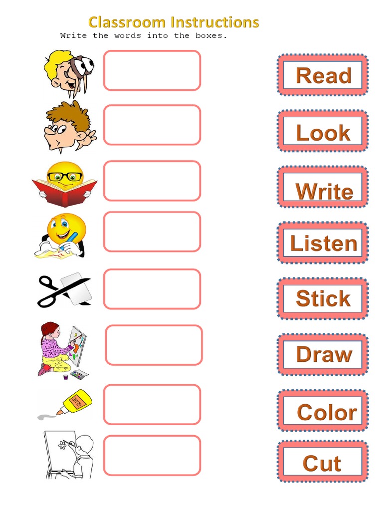 Classroom Instructions | PDF