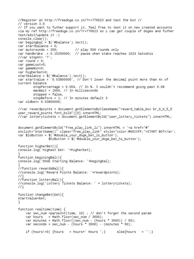 Free Doge Coin | PDF | Leisure