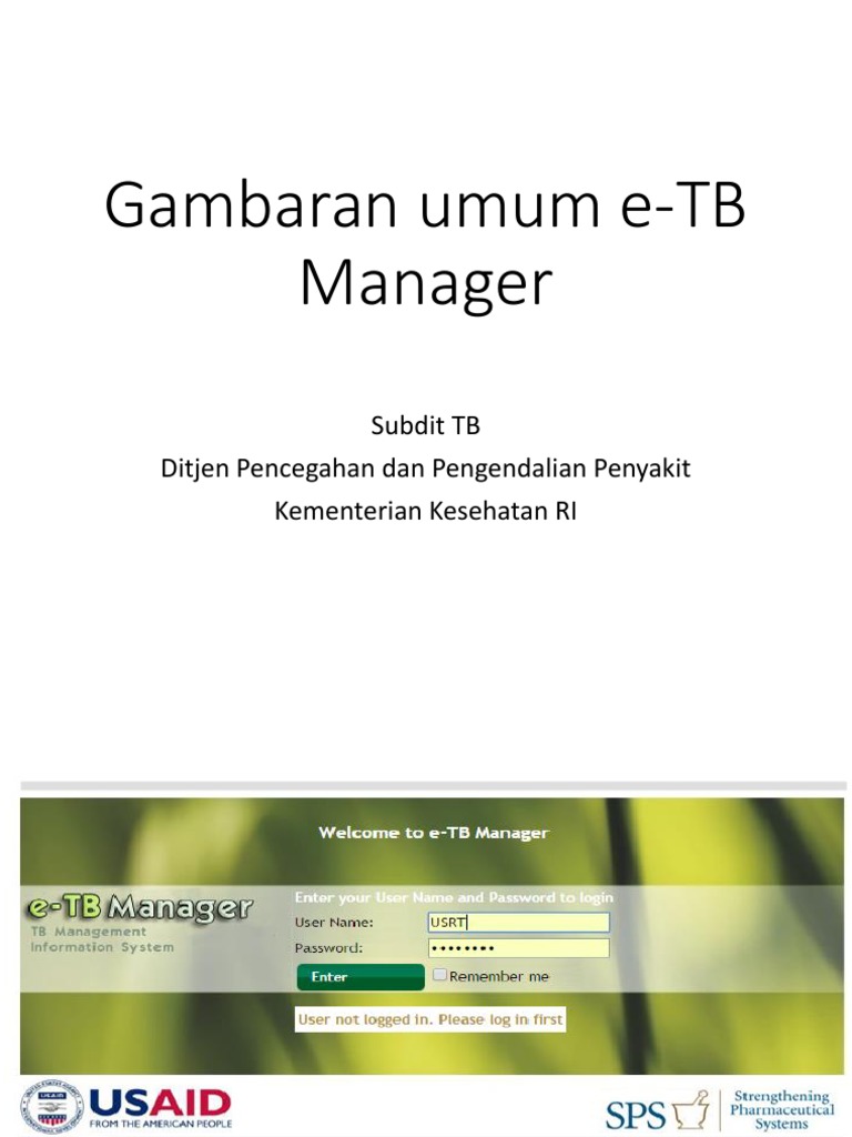 MENGOPTIMALKAN PENGGUNAAN DATA E-TB MANAGER UNTUK MENINGKATKAN ...