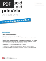 Prova Angles 2015 PDF | PDF