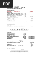 Base Plate Calculation | PDF | Stress (Mechanics) | Continuum Mechanics