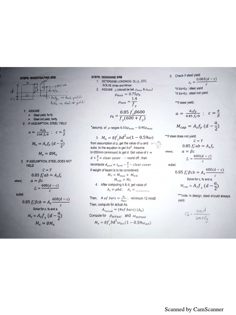 Beam-Column USD Sample Problems | PDF