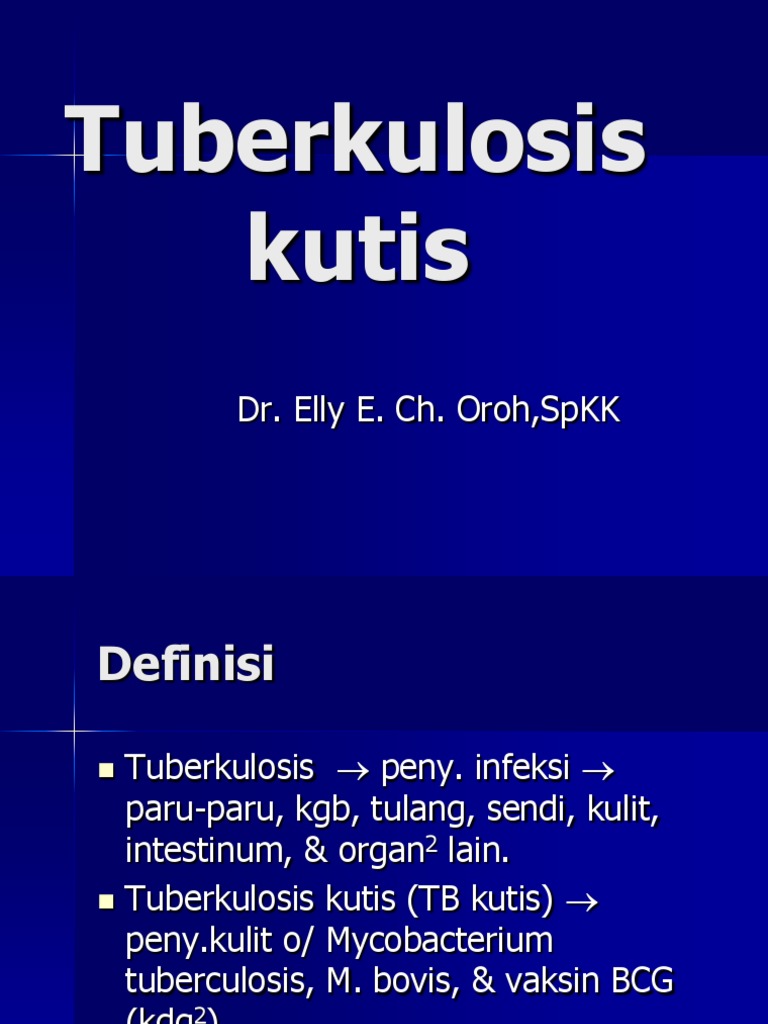 9.TBC Kutis | PDF