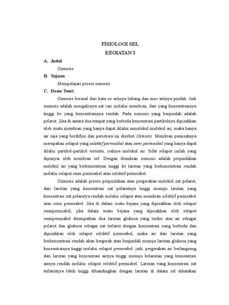 Fiswan Laporan, Kelompok 4 | PDF | Griya & Taman | Kesehatan Holistik