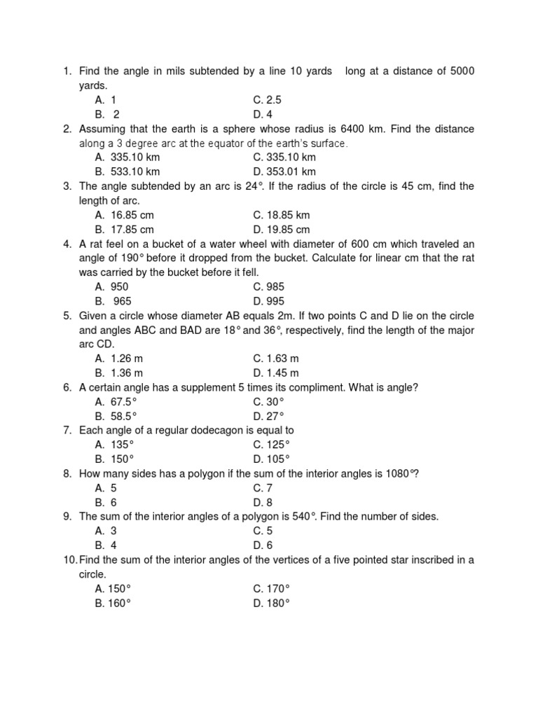 Geometry Problems | PDF