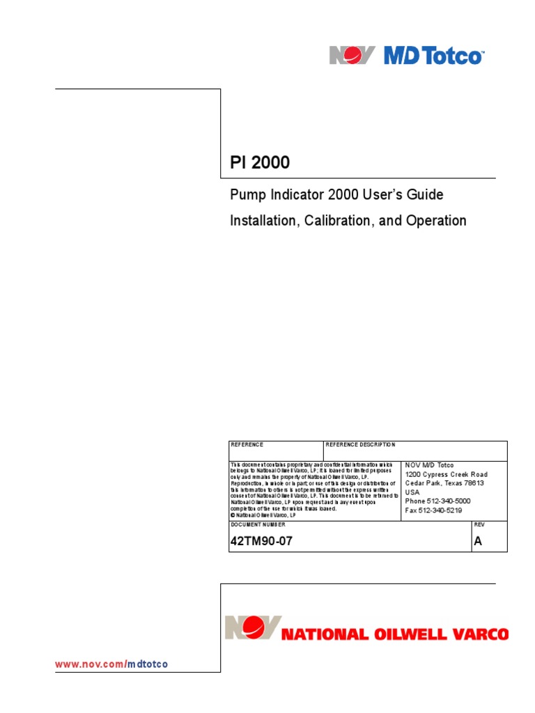 MD Totco Display Bomba | PDF | Liquid Crystal Display | Backlight