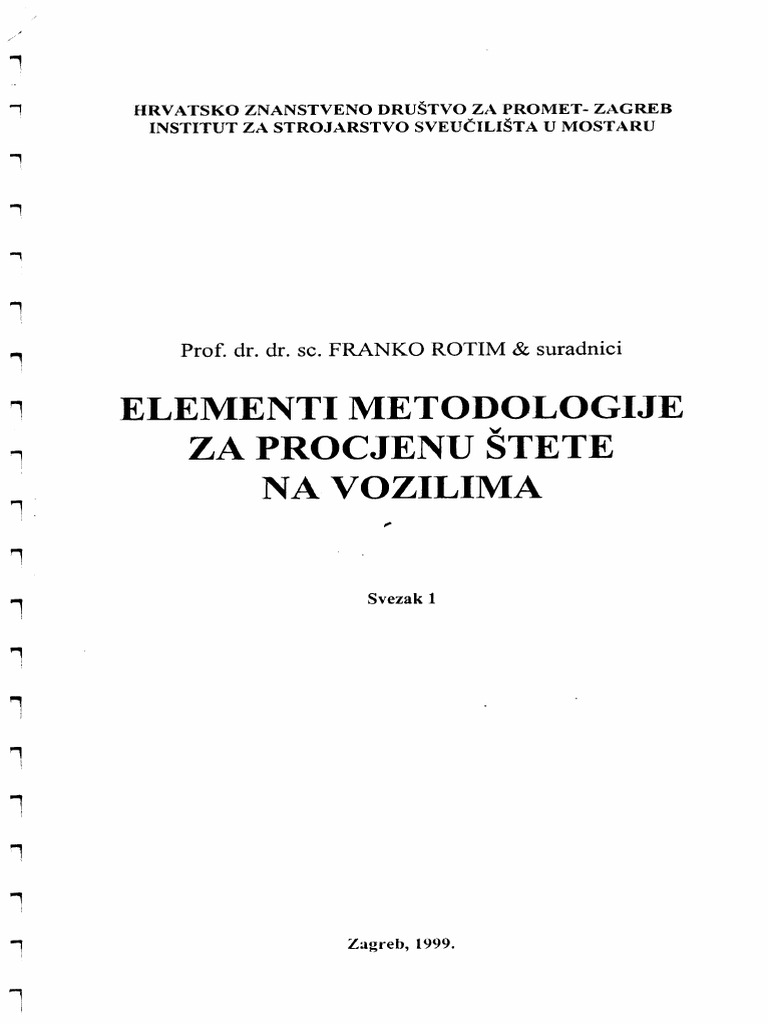 Franko Rotim Procjena Štete | PDF