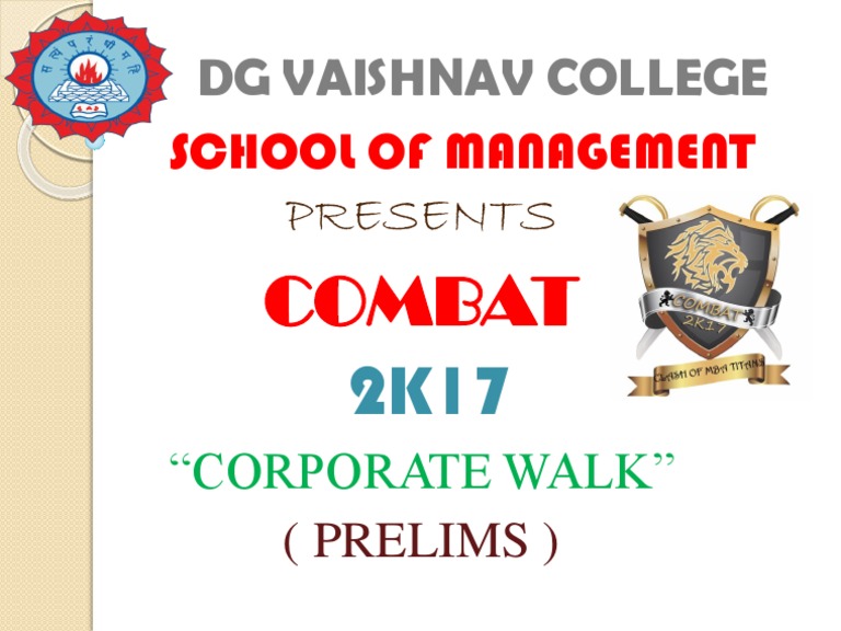Corporate Walk | PDF