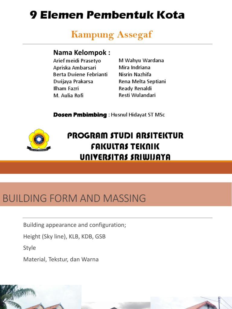 Building Form and Massing | PDF