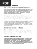 Suture Chart Ethicon | PDF | Surgical Suture | Chemical Substances