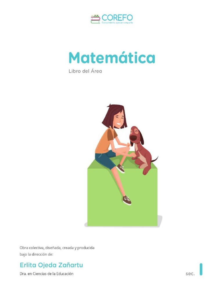 Libro de Matematica Corefo 1º PDF | PDF | Ocio | Naturaleza