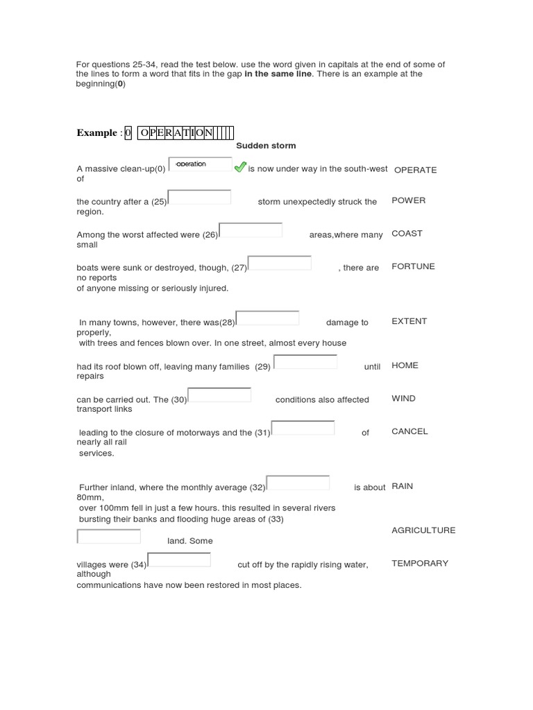 Use of English Part 4 Fce | PDF