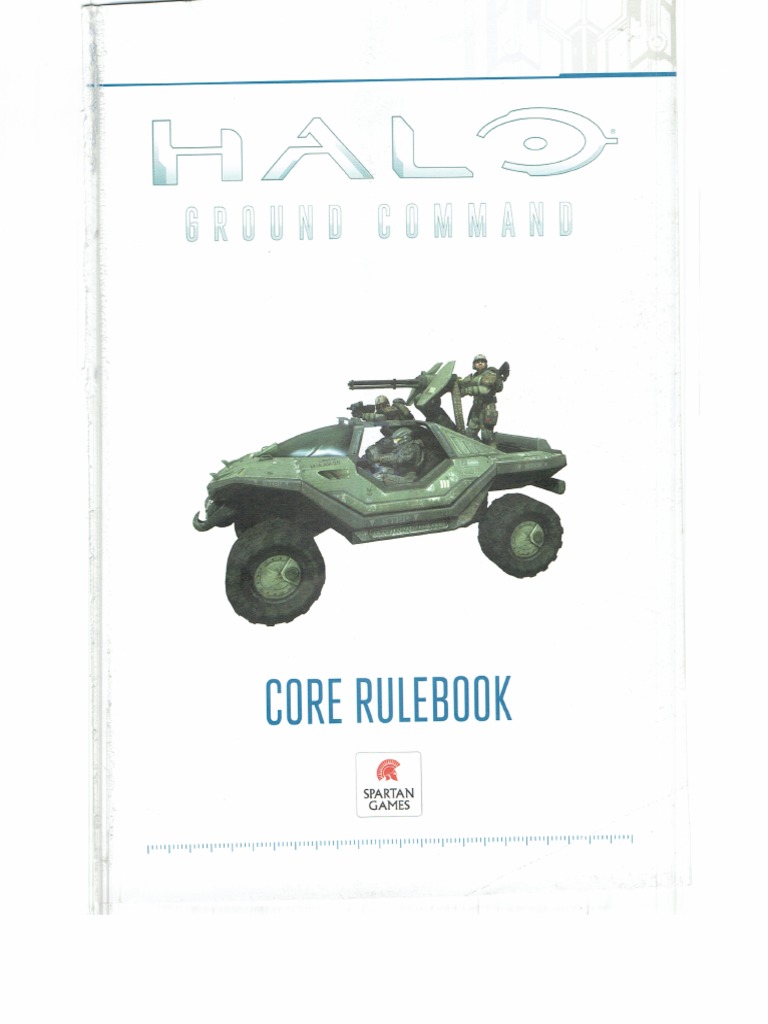 Halo Ground Command PDF | PDF