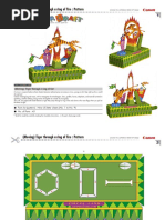 Foldable 3D Shapes | PDF | Home & Garden