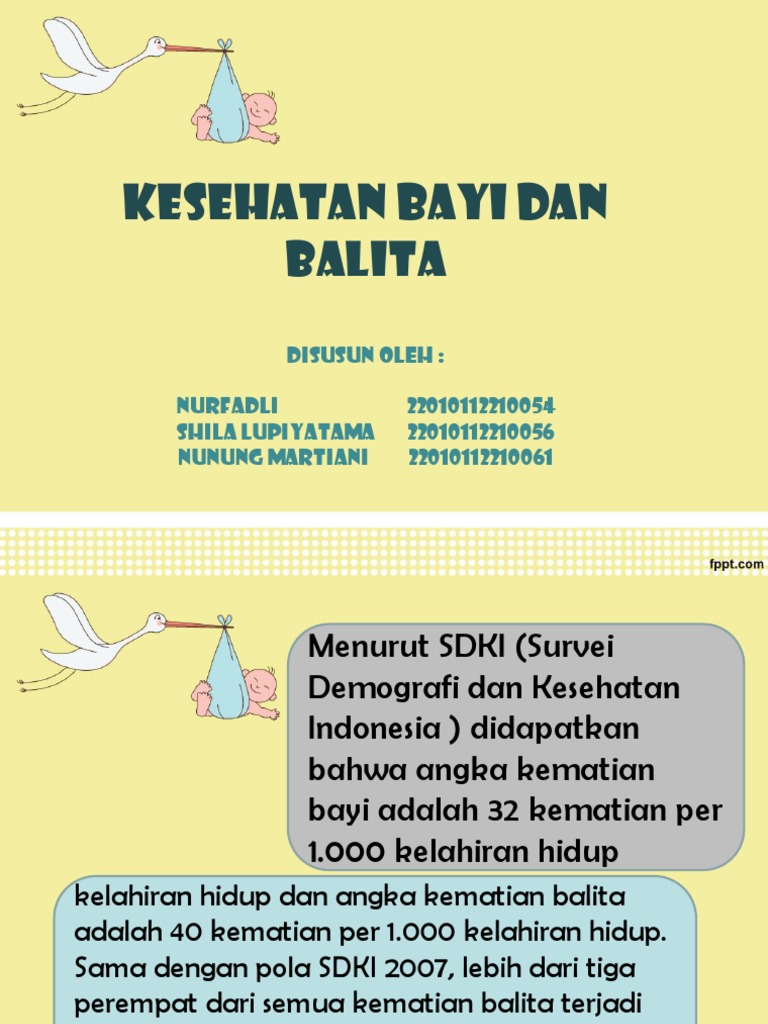 PPT Kesehatan Bayi Balita | PDF