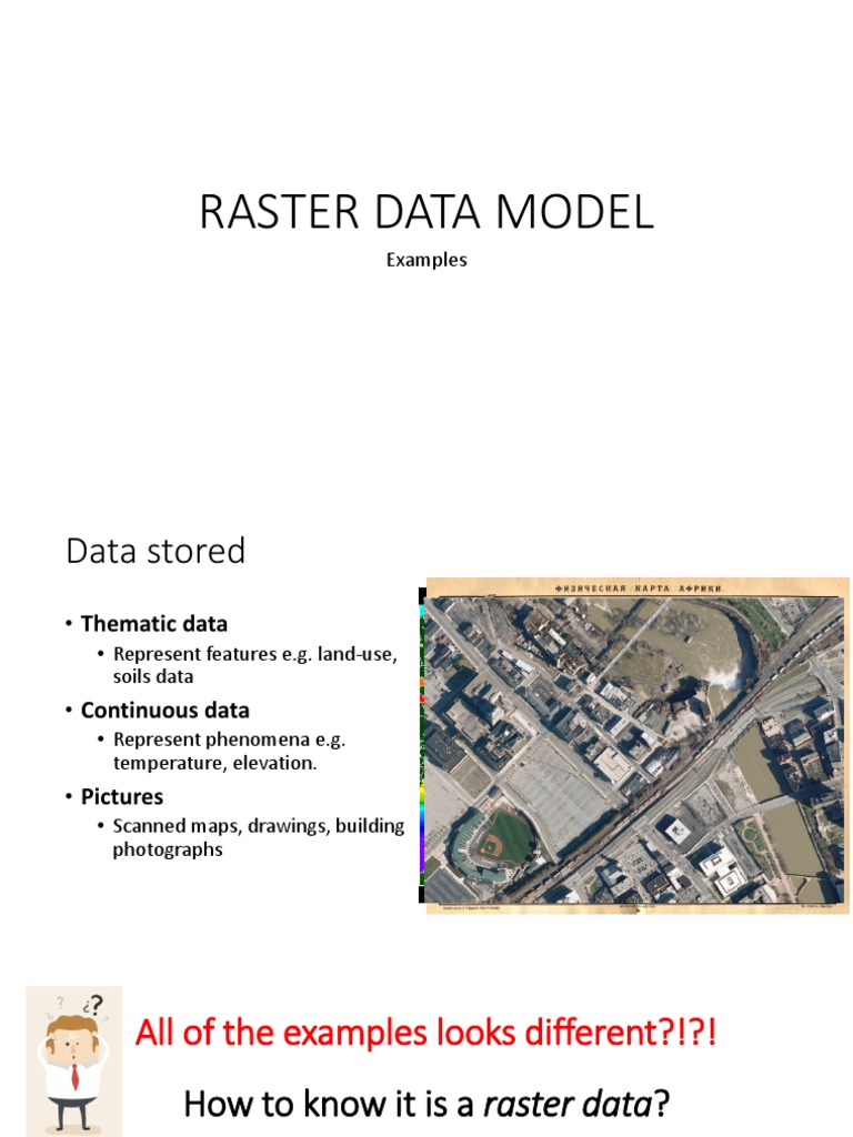 Raster Data Model-Examples | PDF