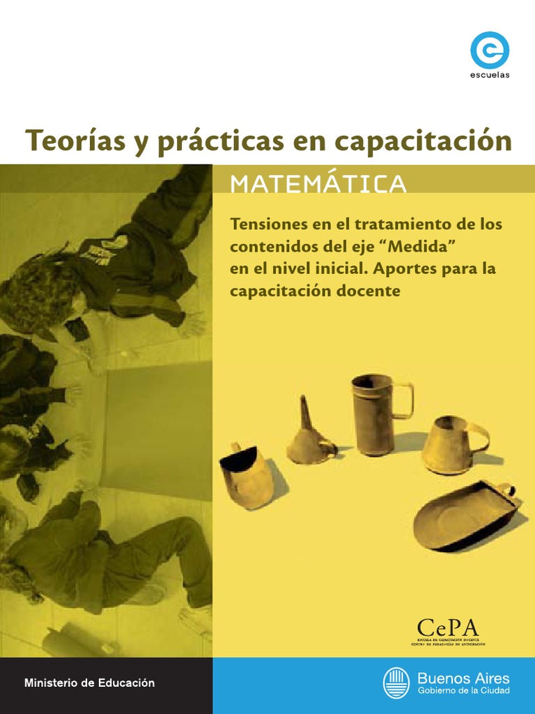 Capacidad - en El Nivel Inicial PDF | PDF | Cantidad | Unidades de medida