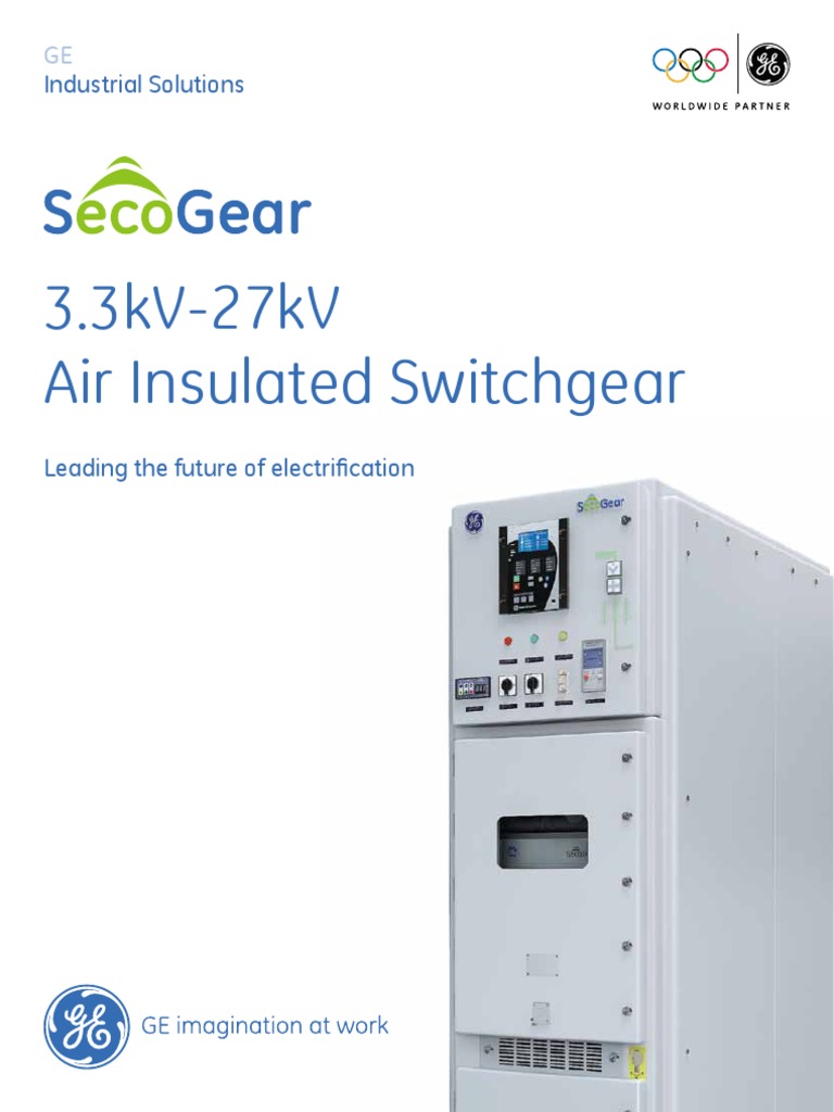 2 1 SecoGear PDF | PDF | Switch | Insulator (Electricity)